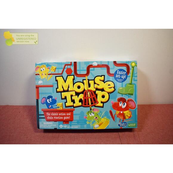 Hasbro | Games | Classic Mouse Trap Board Game | Poshmark